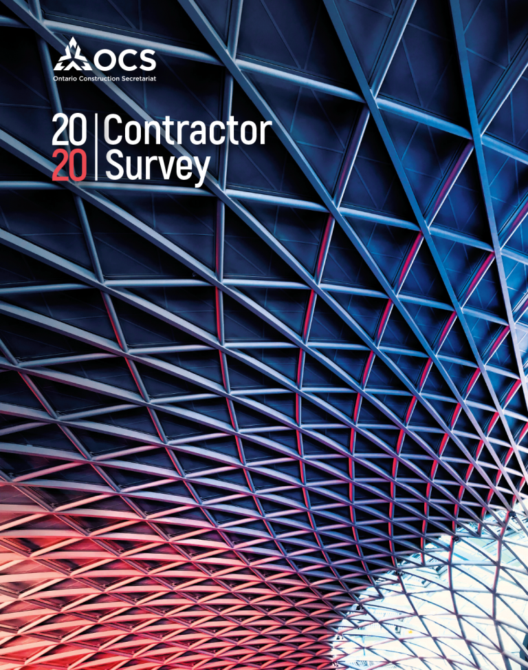OCS REPORTS | Ontario Construction Secretariat
