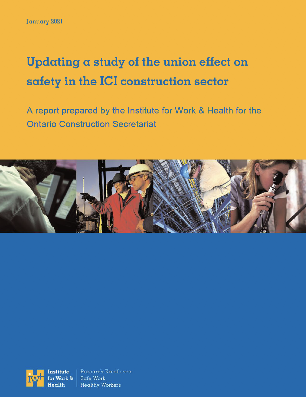 OCS REPORTS | Ontario Construction Secretariat