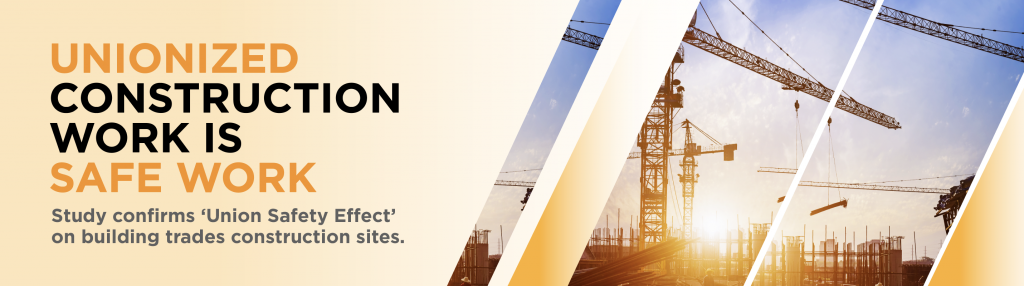 31%SAFER: The Union Safety Effect Updated Report | Ontario Construction ...