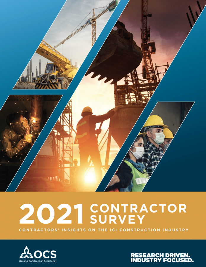 OCS REPORTS | Ontario Construction Secretariat