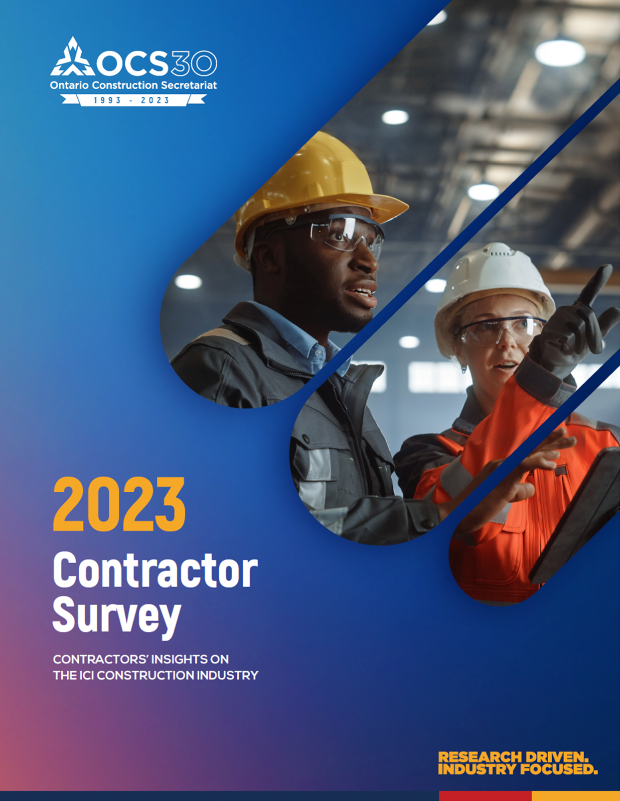 2023 Contractor Survey | Ontario Construction Secretariat