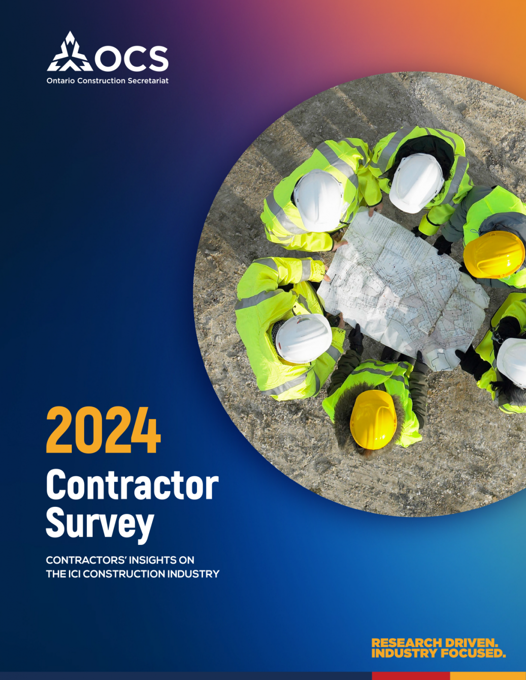 2024 Contractor Survey | Ontario Construction Secretariat