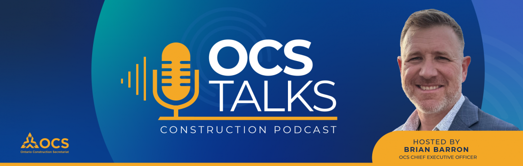 PODCAST | Ontario Construction Secretariat